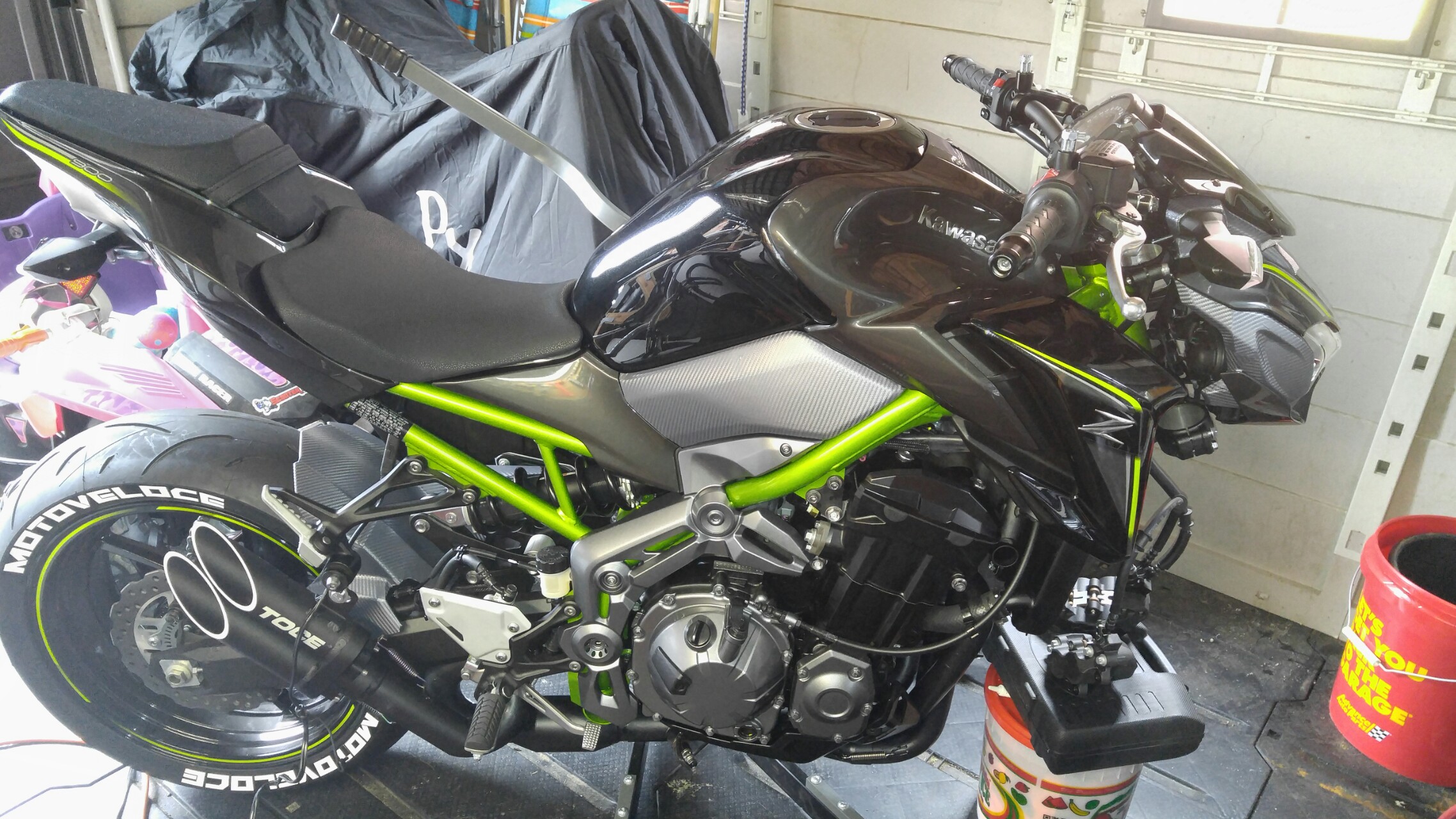 Vinyl Wrap - page 3 - Modifications, Accessories, and Appearance - Z900