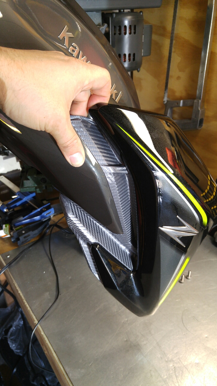 Vinyl Wrap - page 3 - Modifications, Accessories, and Appearance - Z900