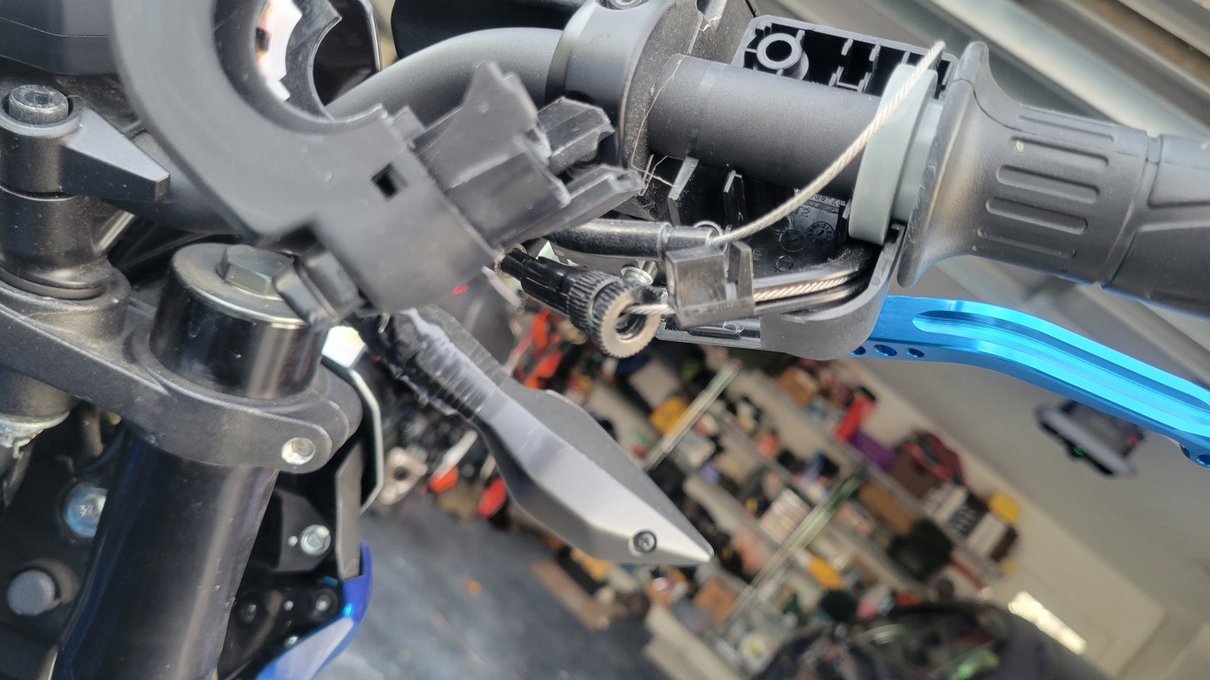 Broke Throttle Cable - Maintenance and Servicing - Z900
