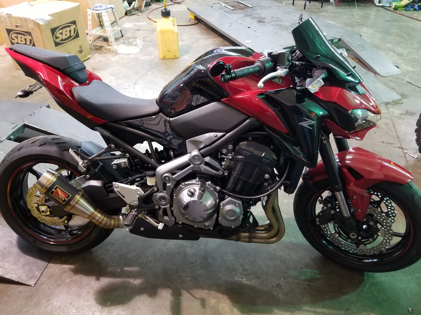 Exhaust on the Z900 - page 4 - Modifications, Accessories, and ...