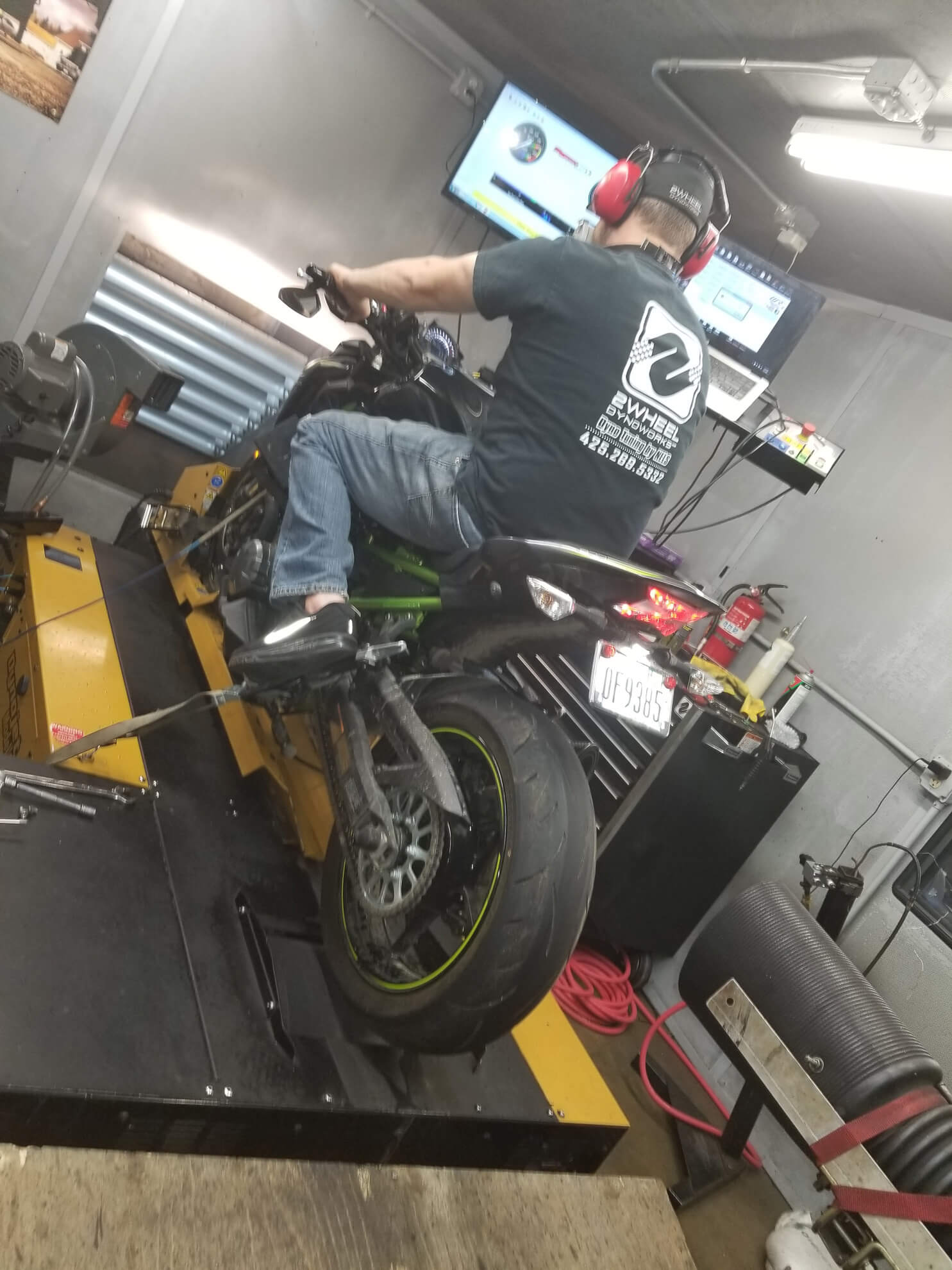 Z900 DYNO results - Modifications, Accessories, and Appearance - Z900