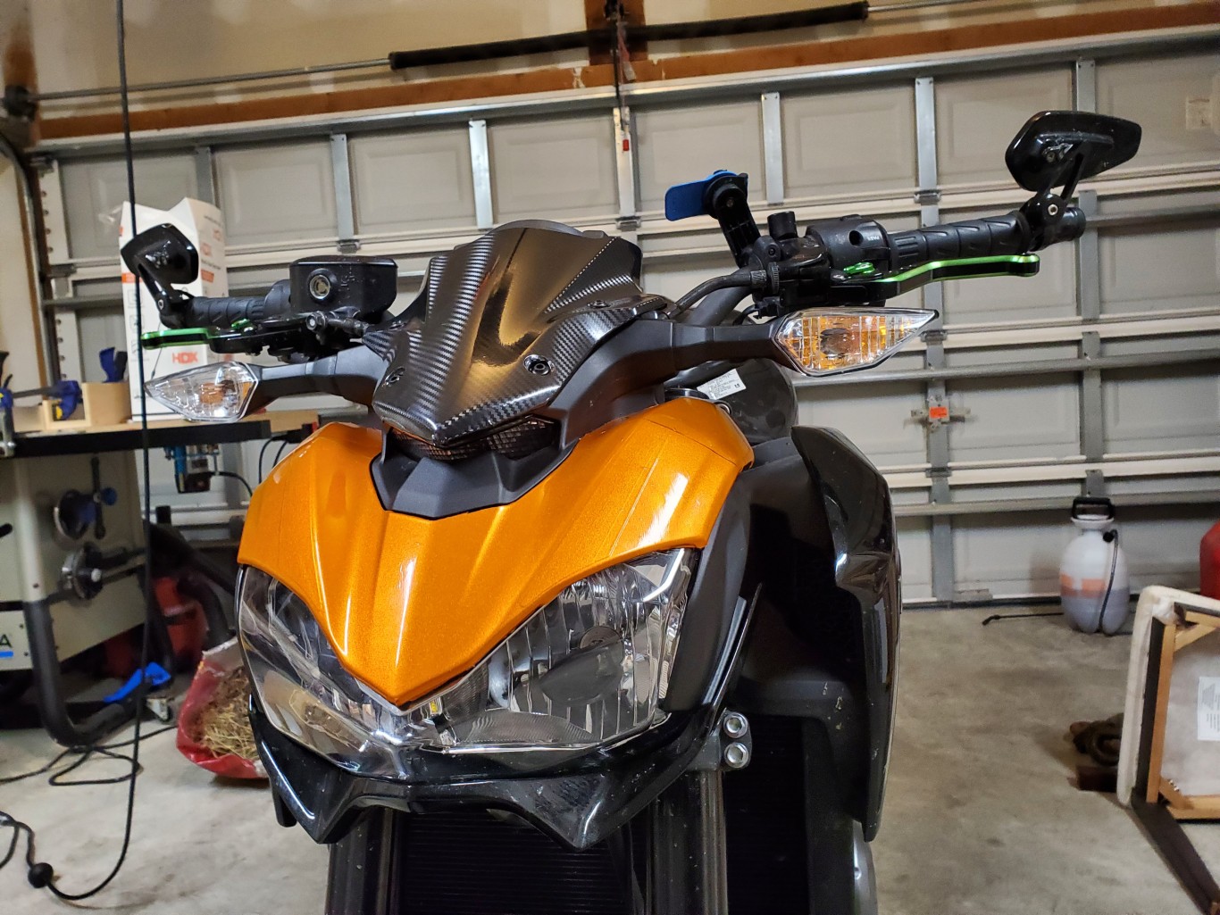 color change on 2017 Z900 - Modifications, Accessories, and Appearance ...