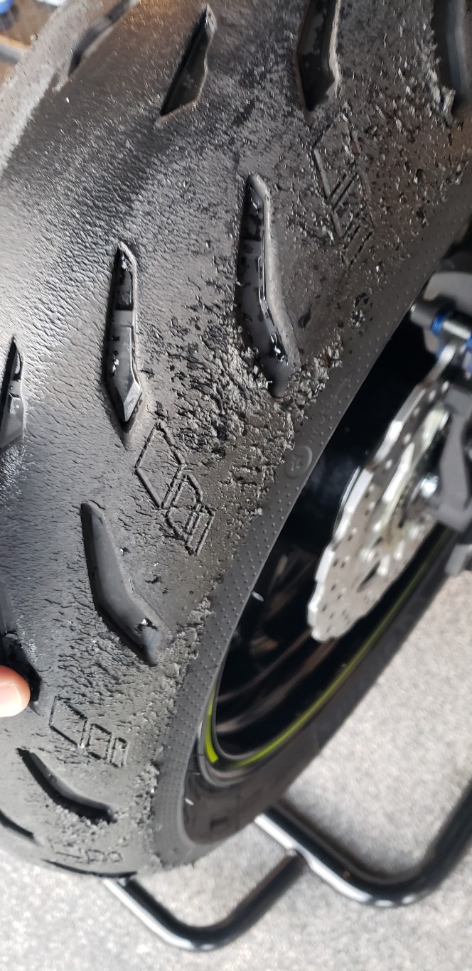 z900 on track - Suspension Set-up and Mods - Z900