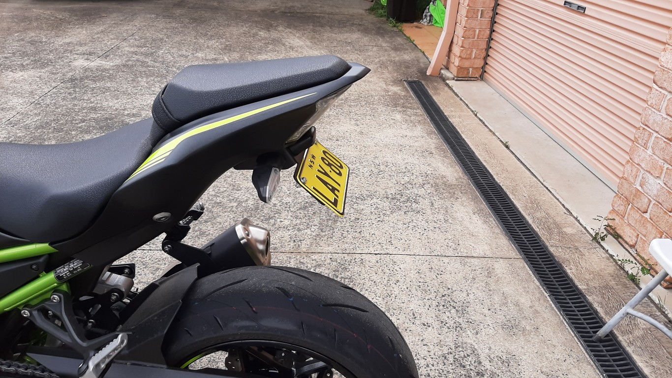 My new Z900 mods so far - Modifications, Accessories, and Appearance - Z900