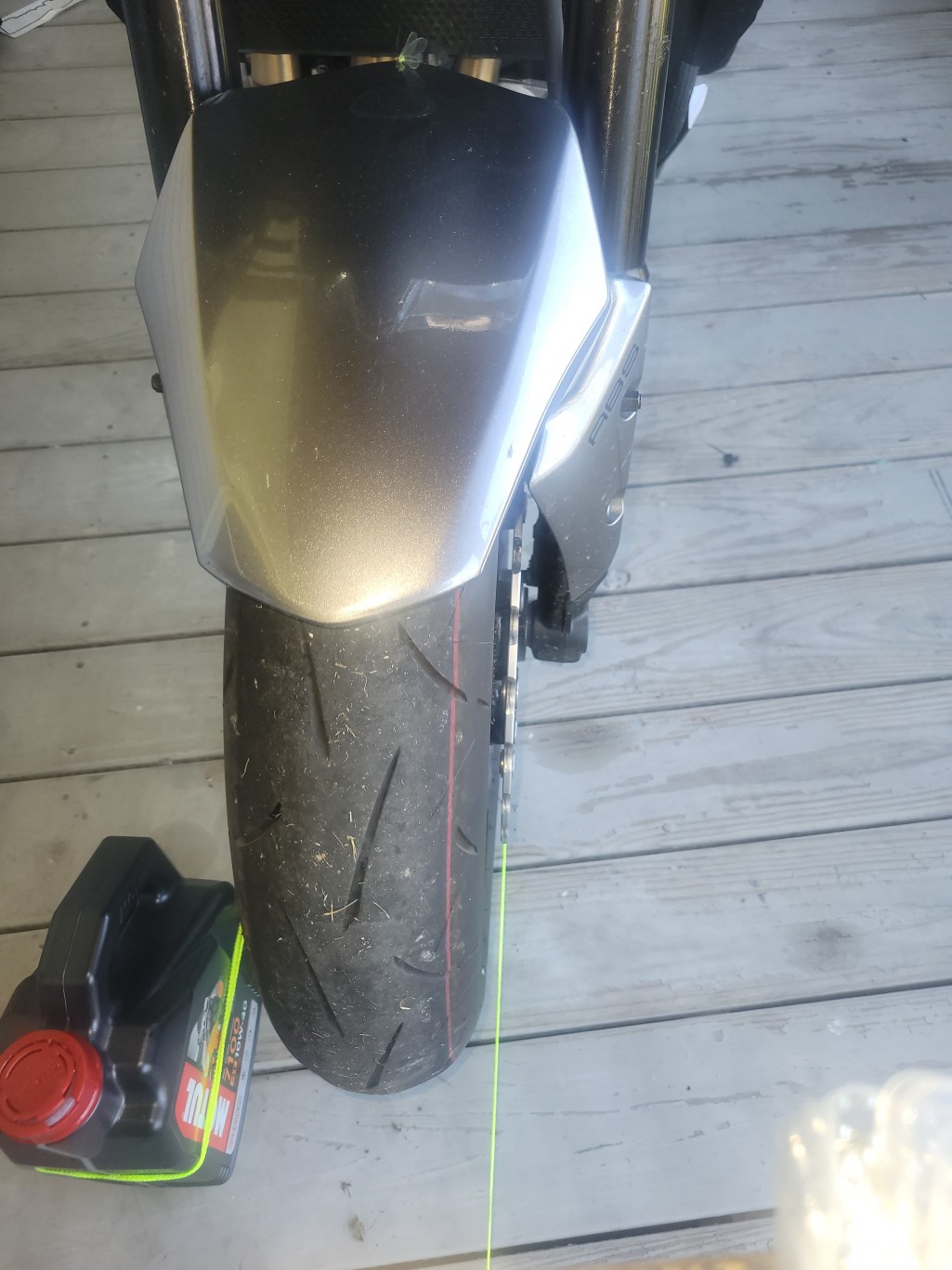 2023 z900 String method wheel alignment check - Maintenance and ...