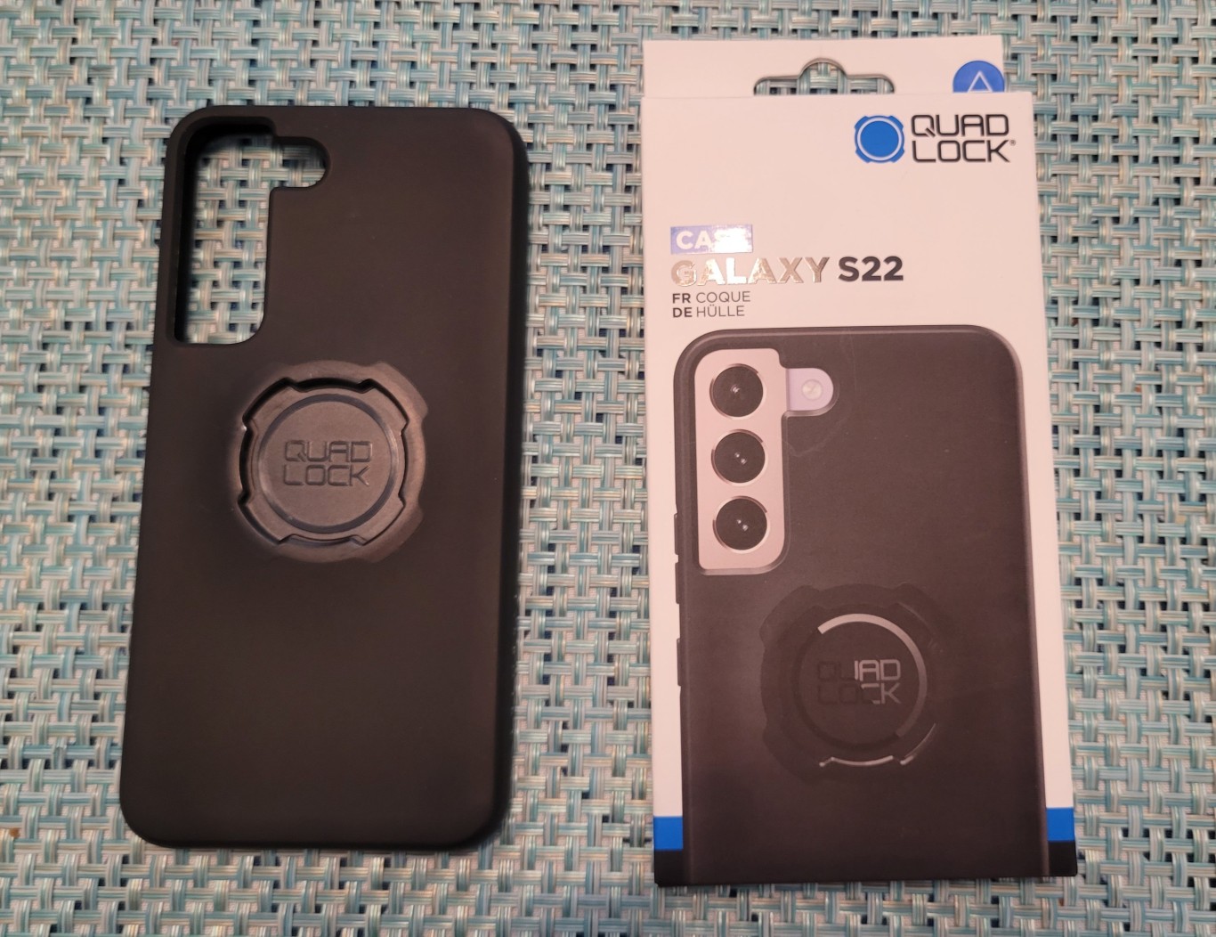 Quad Lock case for Samsung Galaxy S22 - Items for Sale - Z900