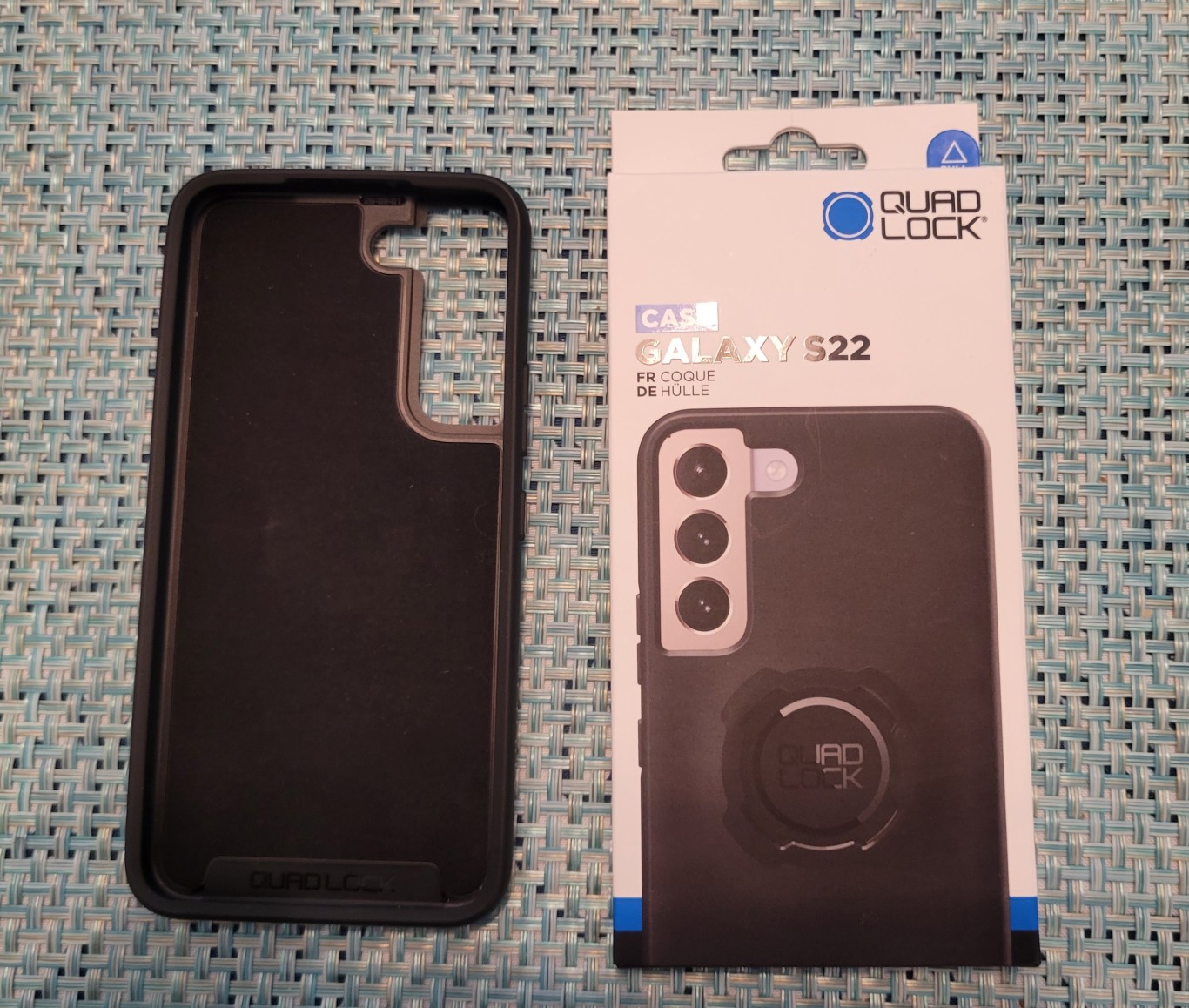 Quad Lock case for Samsung Galaxy S22 - Items for Sale - Z900