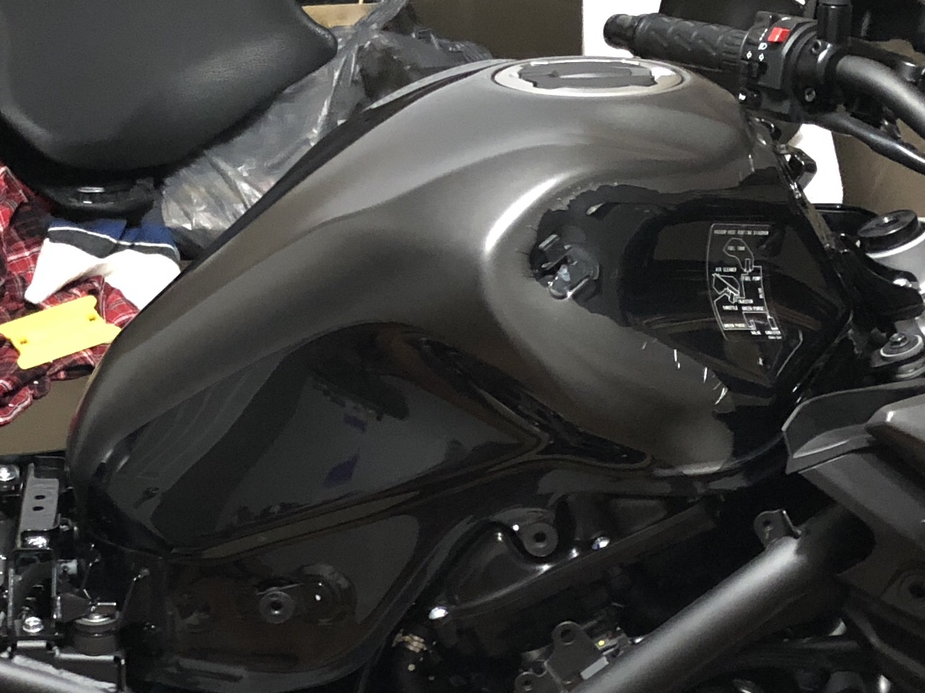 Vinyl Wrap - Modifications, Accessories, and Appearance - Z900