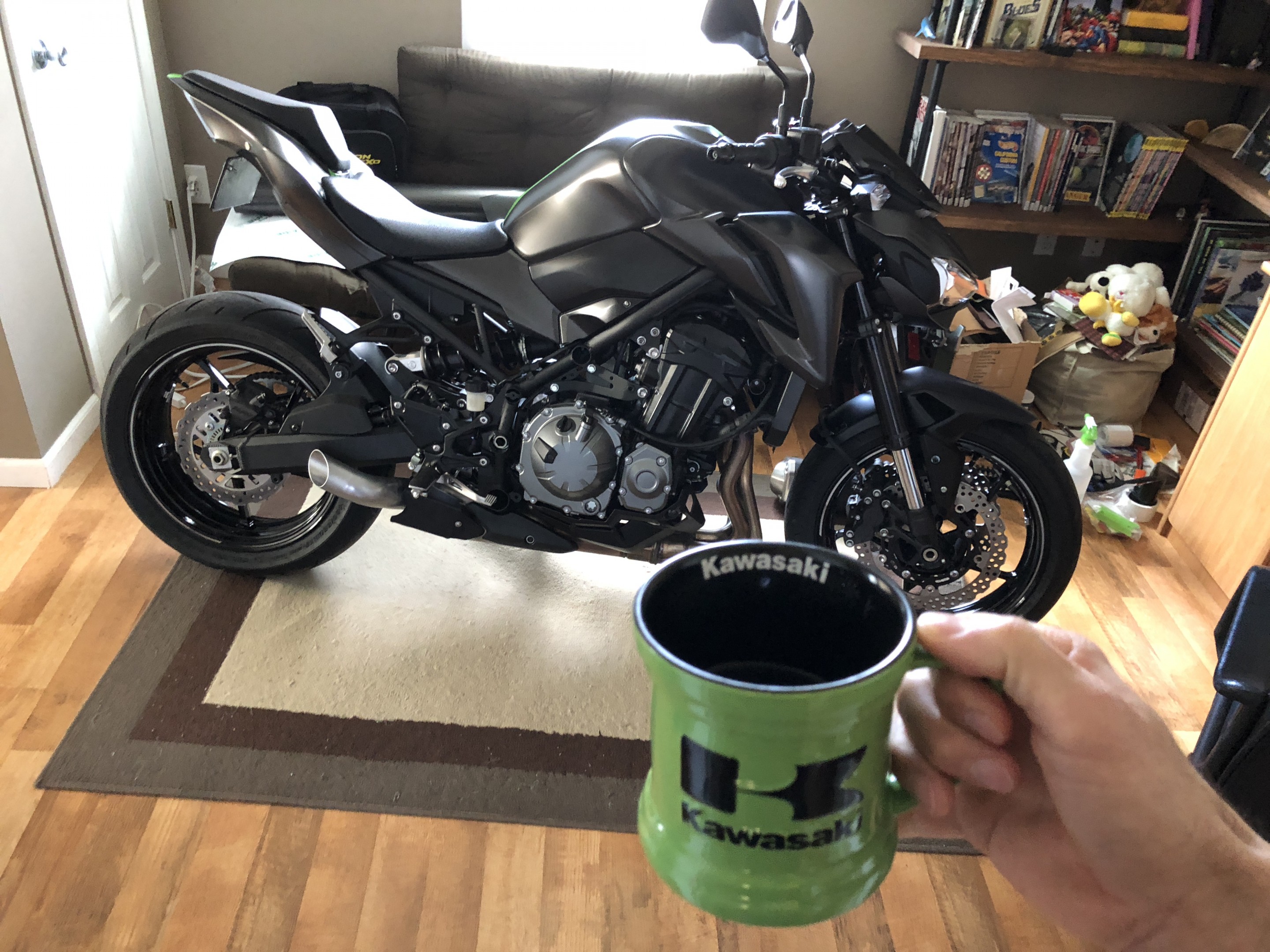 Vinyl Wrap - Modifications, Accessories, and Appearance - Z900