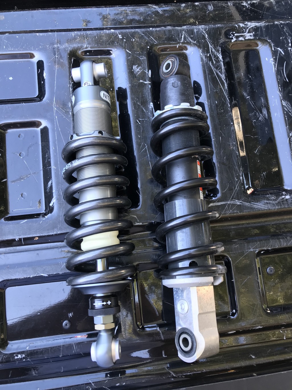 Nitron NTR1 - Suspension Set-up and Mods - Z900