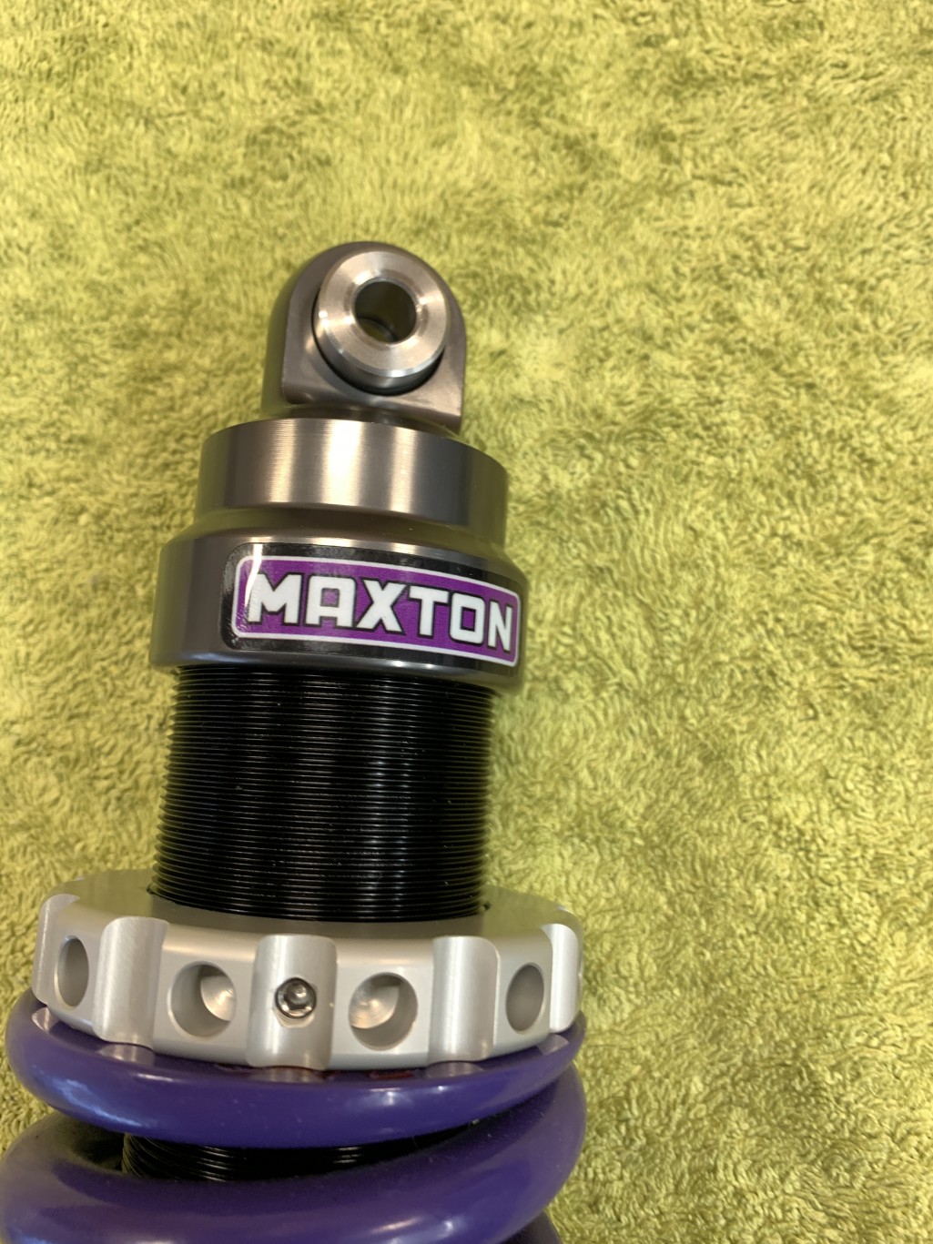 Ordered my Maxton Suspension Upgrades - Suspension Set-up and Mods - Z900
