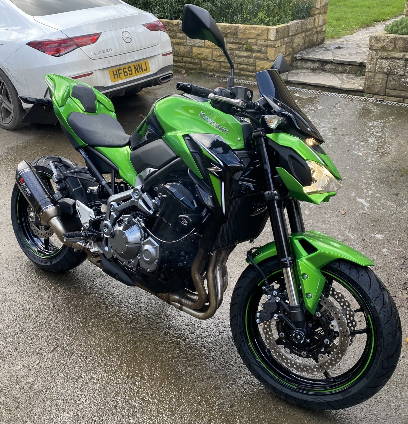 2017 z900 green touch up paint - Modifications, Accessories, and ...