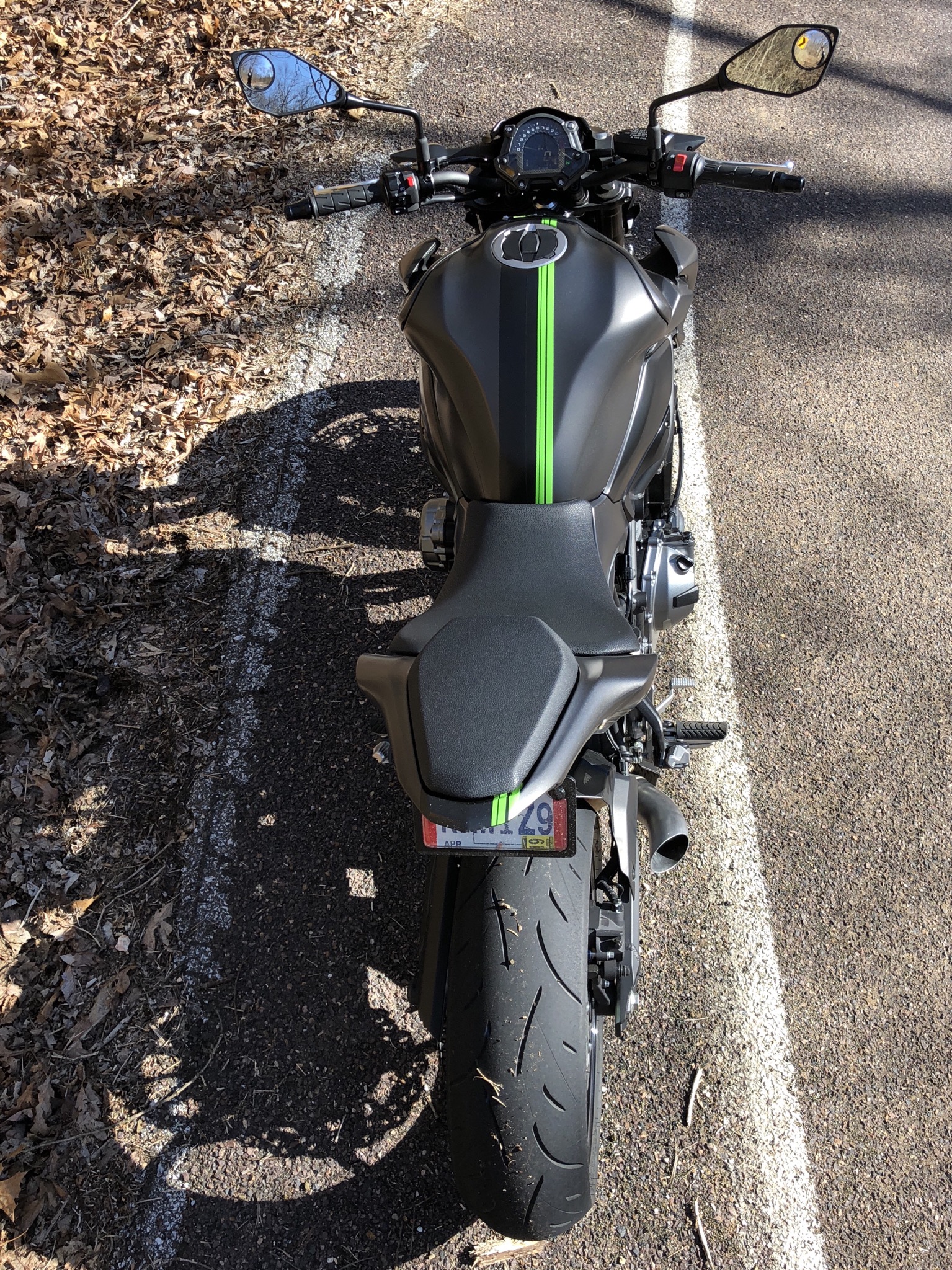 Vinyl Wrap - Modifications, Accessories, and Appearance - Z900