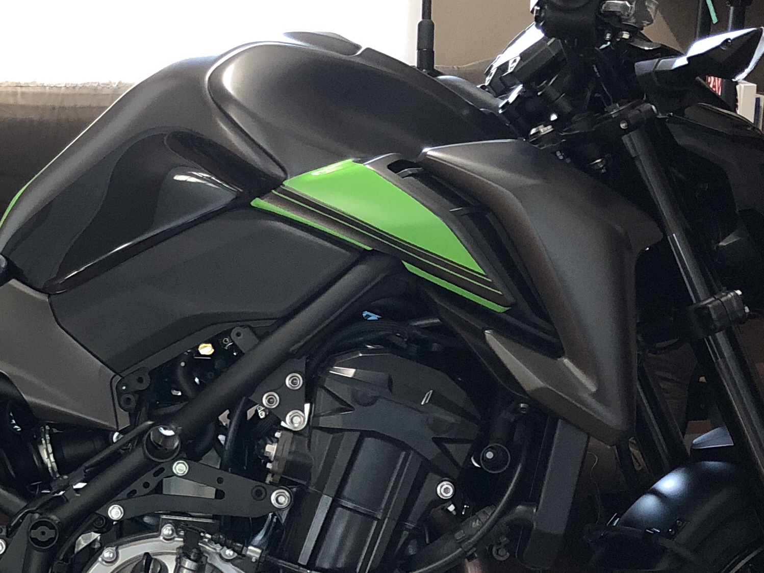 Vinyl Wrap - Modifications, Accessories, and Appearance - Z900