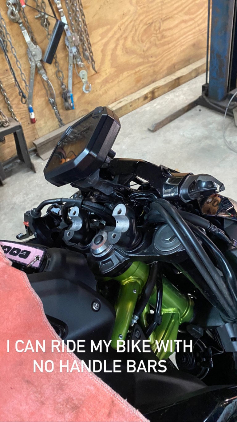 Renthal Ultra Low Handlebars - Modifications, Accessories, and ...