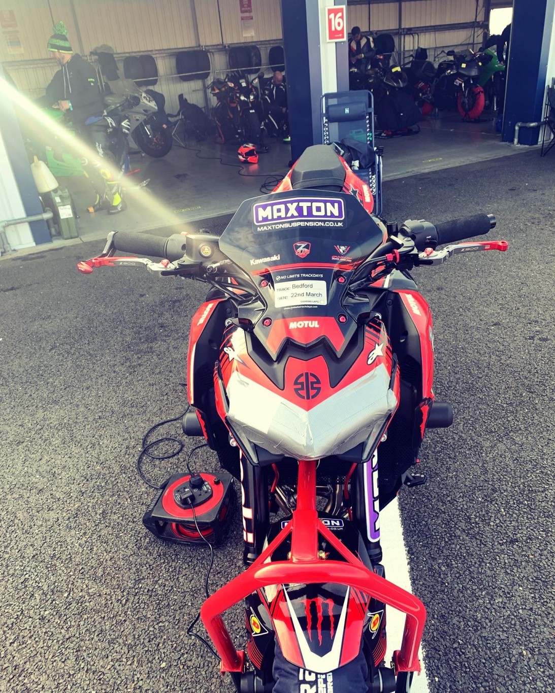 Track Day No1 - Z900 - Main Chat board - Z900