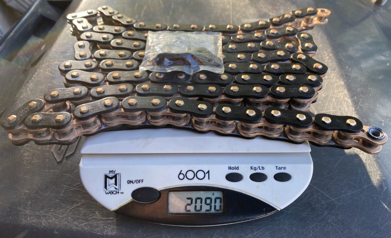 520 Chain and Sprocket Conversion Kawasaki Z900 Installation & Results ...