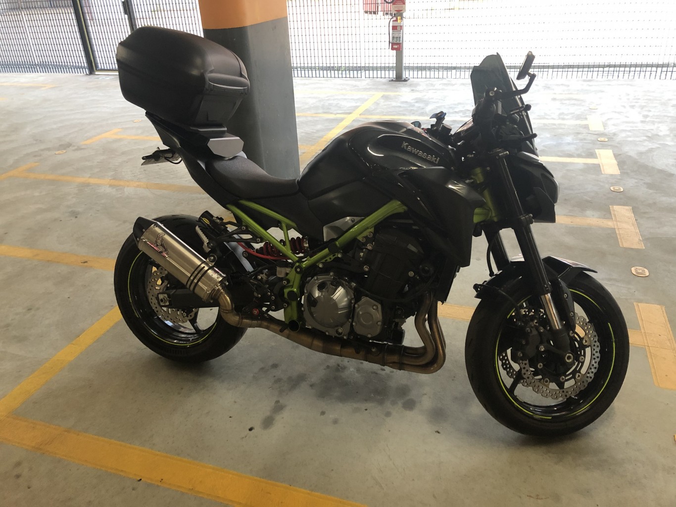 Z900 luggage rack - Modifications, Accessories, and Appearance - Z900