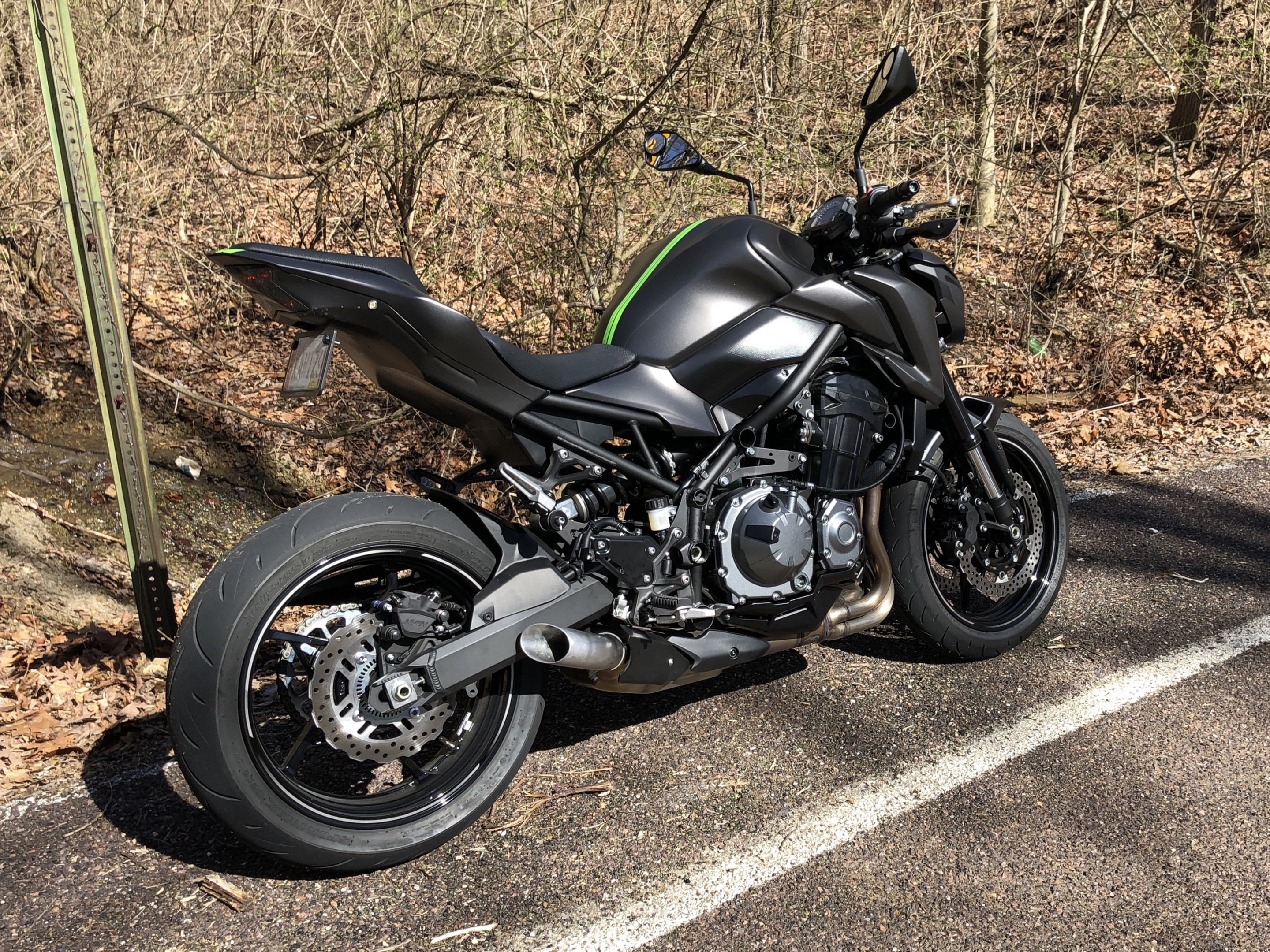 Vinyl Wrap - Modifications, Accessories, and Appearance - Z900