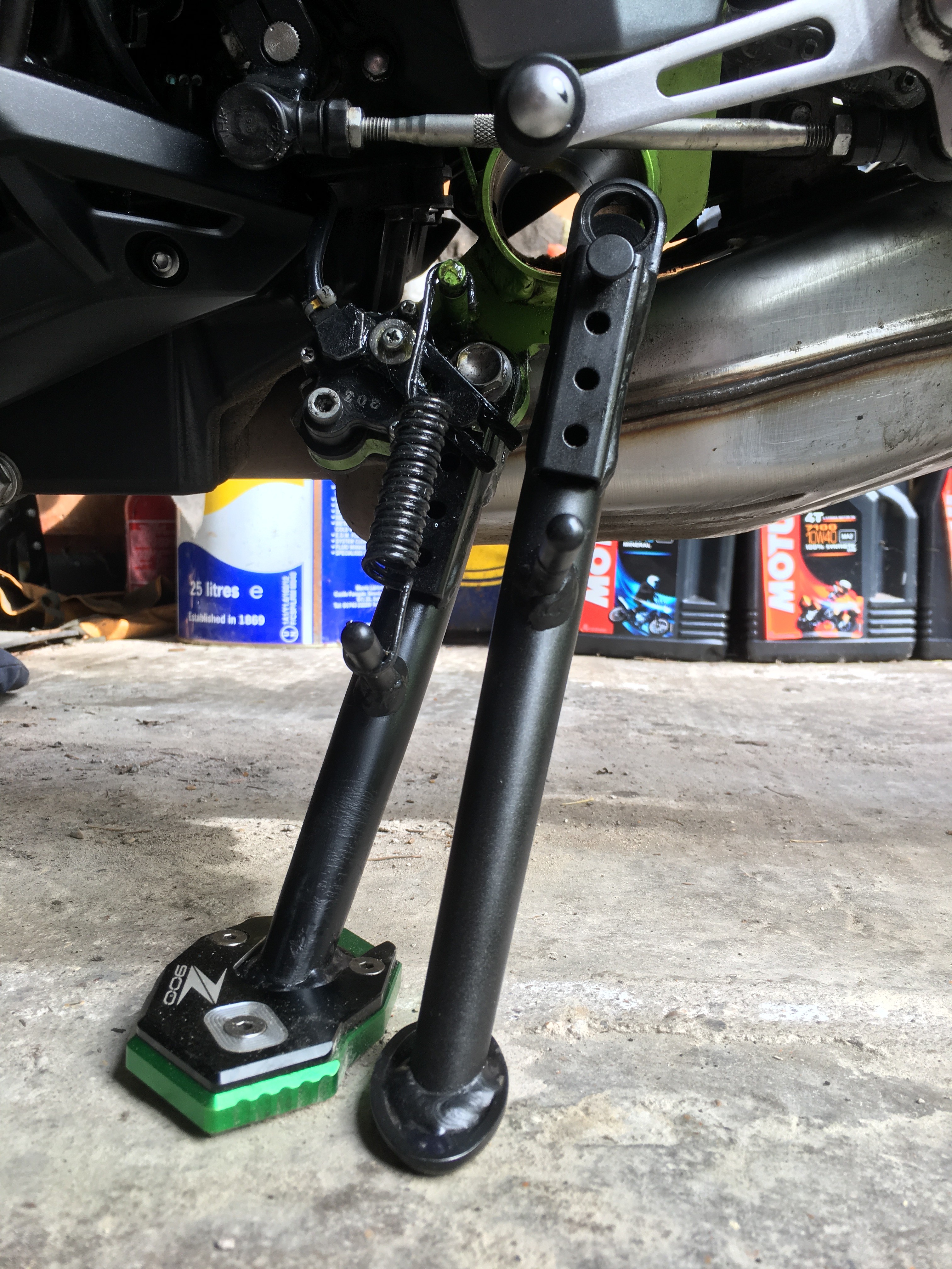 Lowering links - page 3 - Suspension Set-up and Mods - Z900