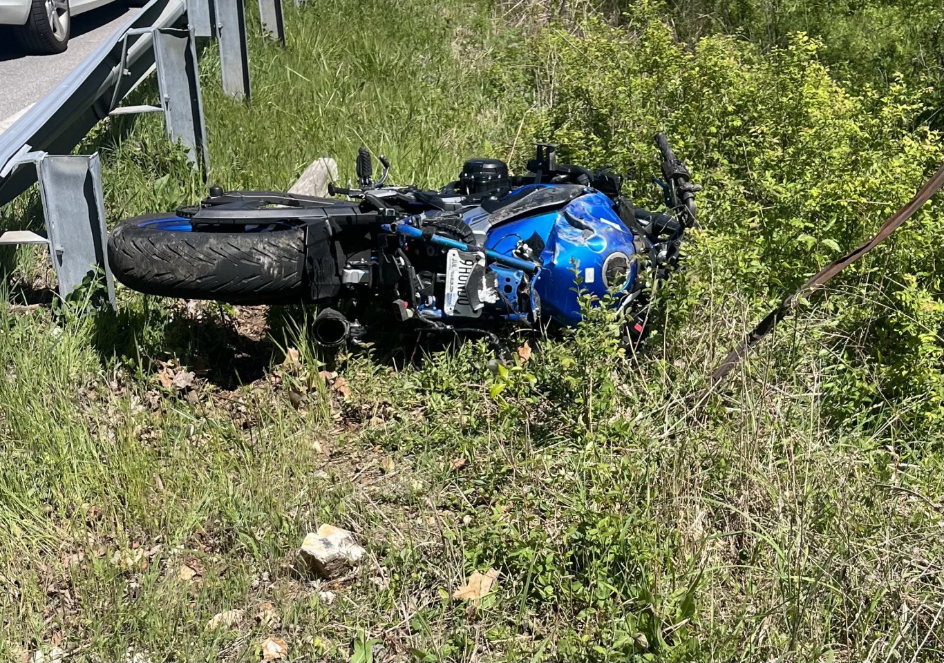 Power wheelies are not the way to go - Z900 - Main Chat board - Z900