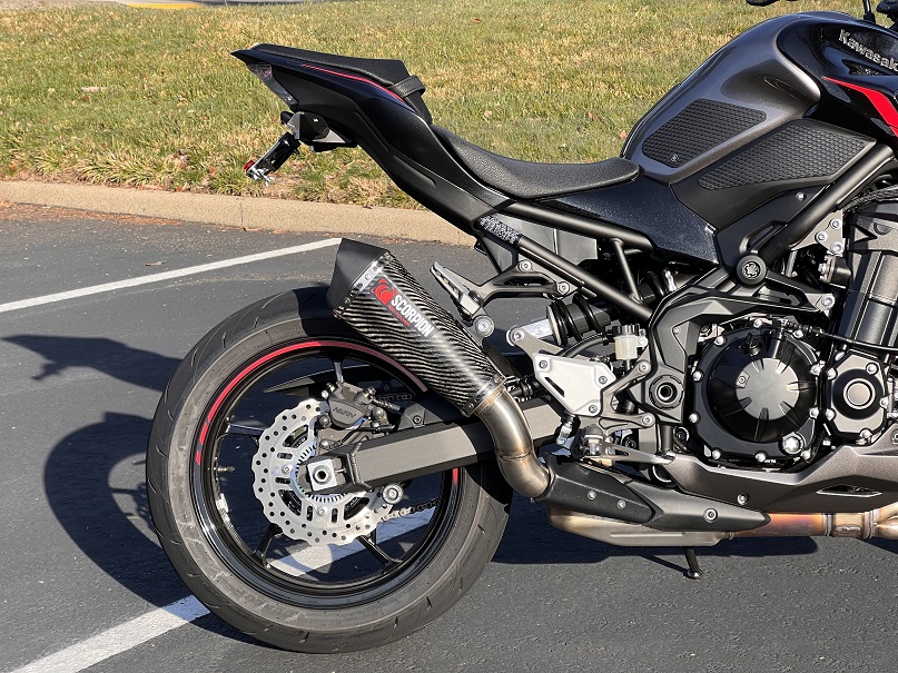 Slip On for 2023 Z900 (US model) - Modifications, Accessories, and ...