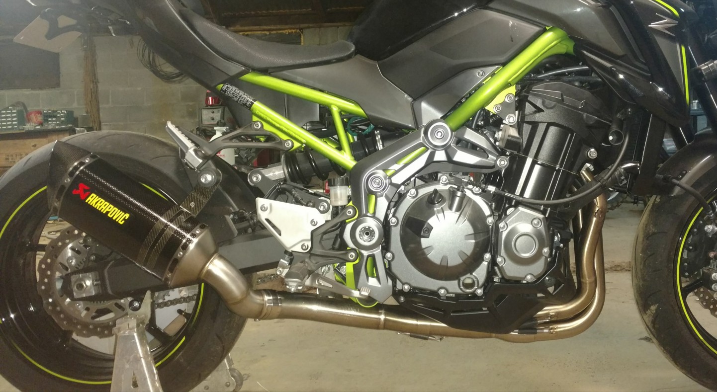 Winter mods completed. - Modifications, Accessories, and Appearance - Z900