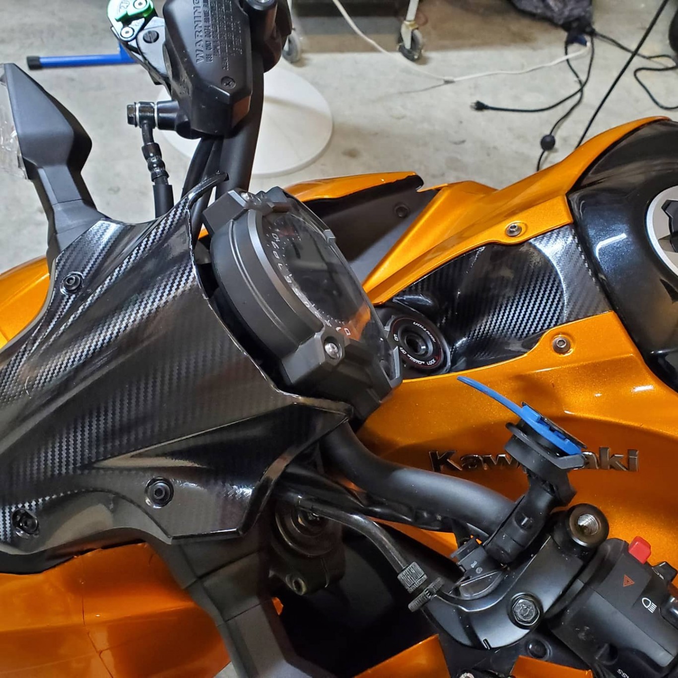 color change on 2017 Z900 - Modifications, Accessories, and Appearance ...