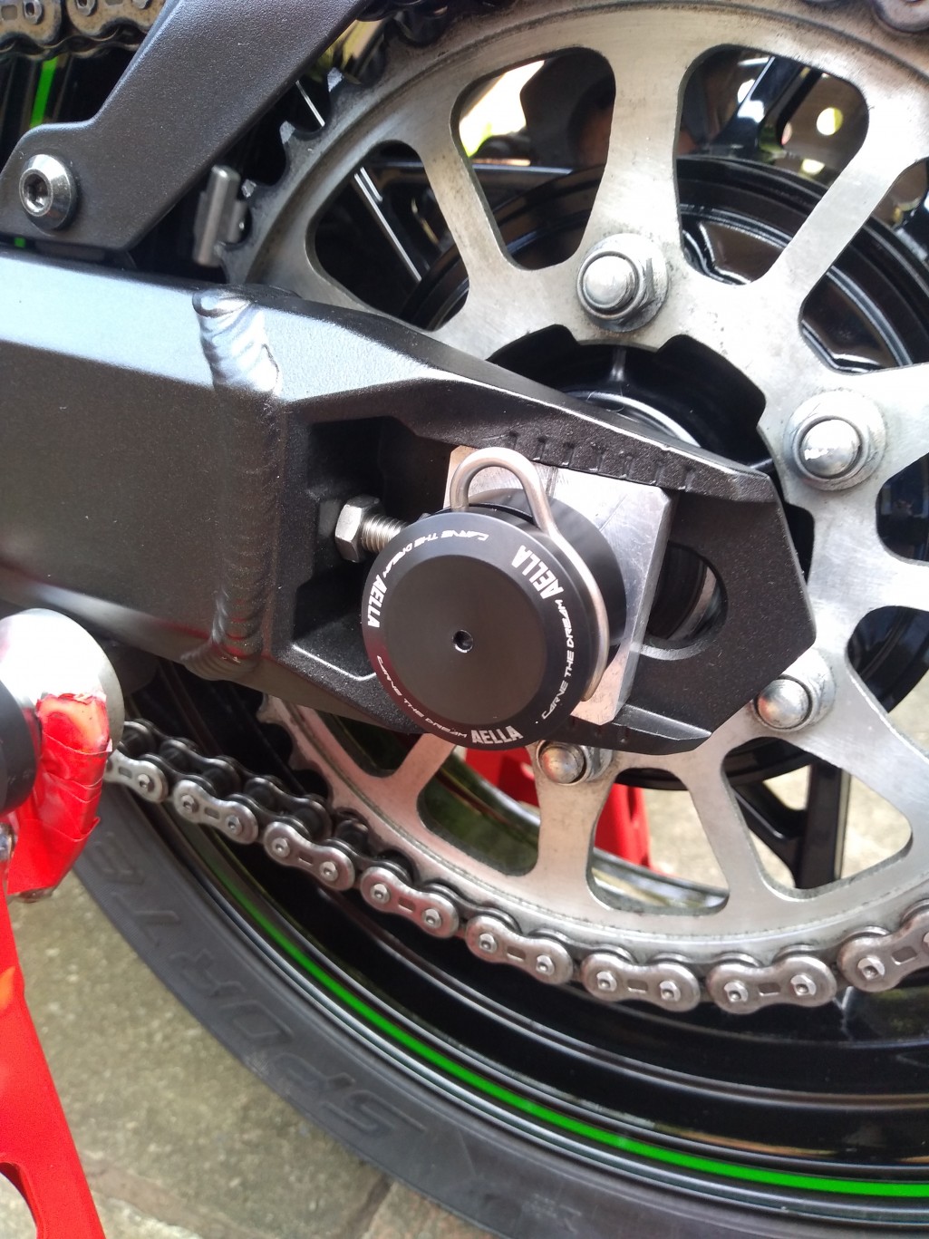 Rear Axle Slider: Cotter Pin Alternative - Modifications, Accessories ...