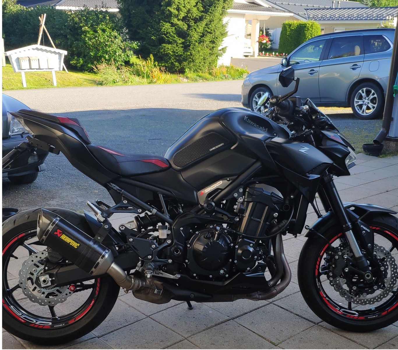 Changing LED indicators to your Z900 - What do you need? - GUIDE ...