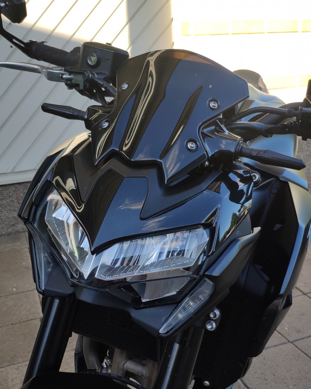 Changing LED indicators to your Z900 - What do you need? - GUIDE ...