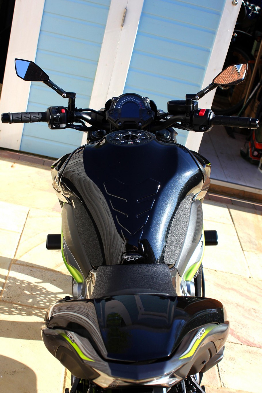 Tank pads - Modifications, Accessories, and Appearance - Z900