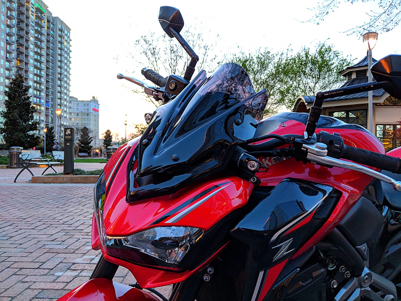 Puig windshield & mirrors - Modifications, Accessories, and Appearance ...