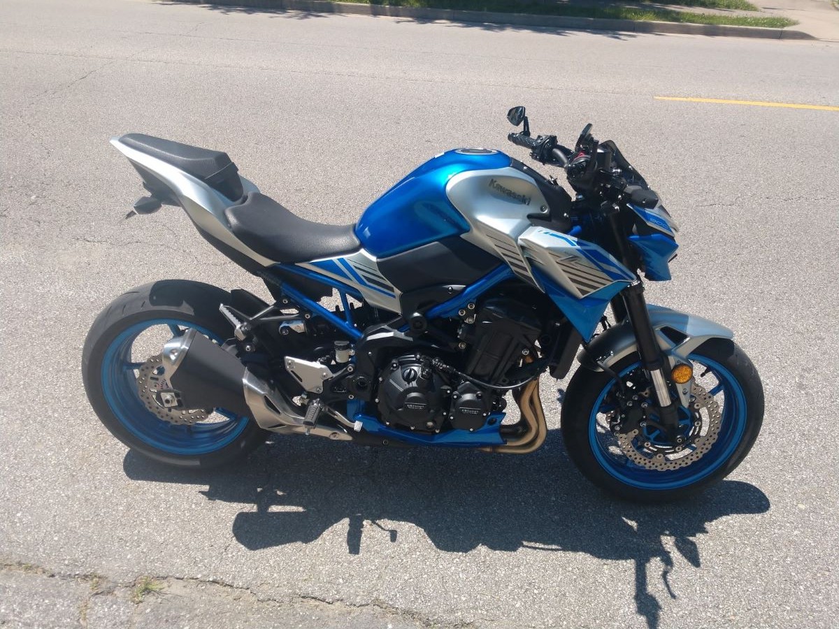 Mods so far... - Modifications, Accessories, and Appearance - Z900