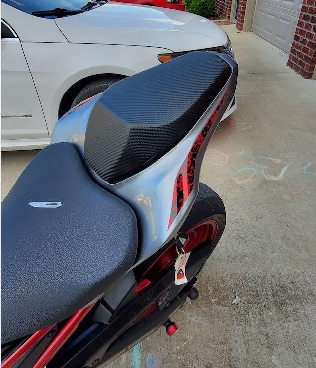 Carbon Fiber Wrap - Z900 - Main Chat board - Z900