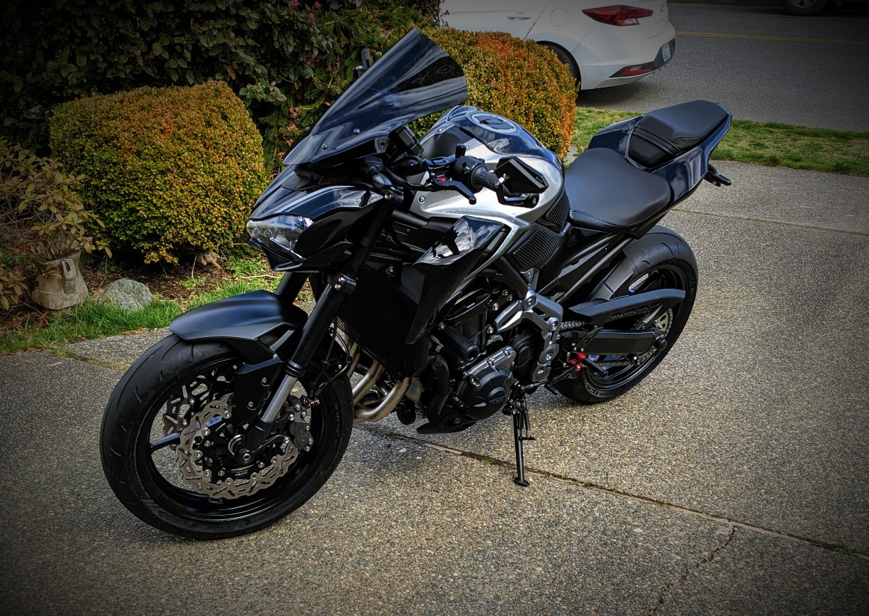 Z900 - Rebuild & Mod List - Modifications, Accessories, and Appearance ...