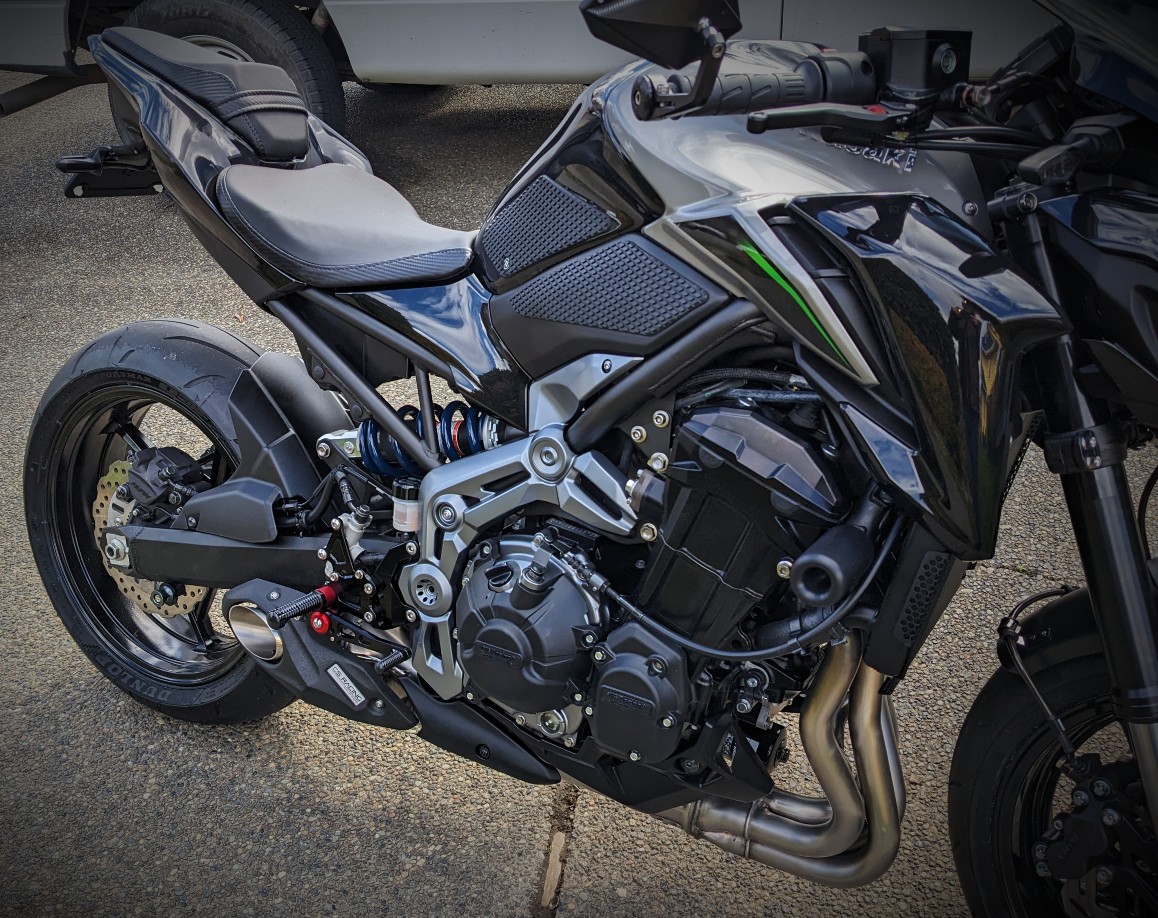 Z900 - Rebuild & Mod List - Modifications, Accessories, and Appearance ...