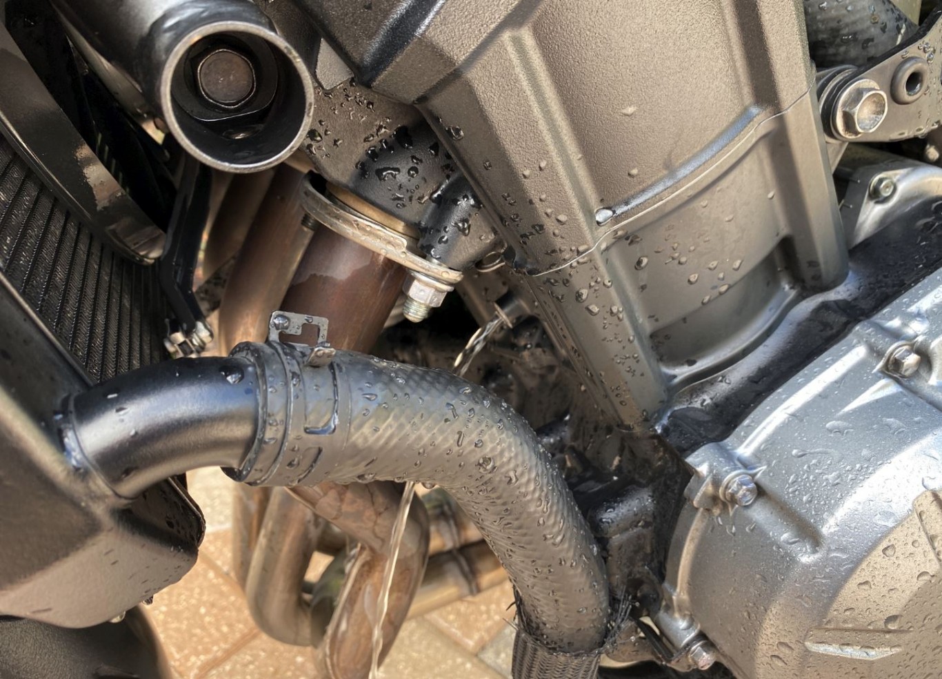 Coolant change after 2 years - Maintenance and Servicing - Z900
