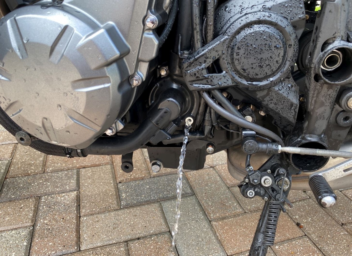 Coolant change after 2 years - Maintenance and Servicing - Z900