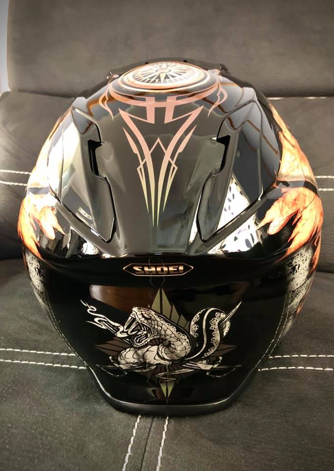 Show me your helmet! - page 4 - Riding Gear, Clothing, and Apparel - Z900