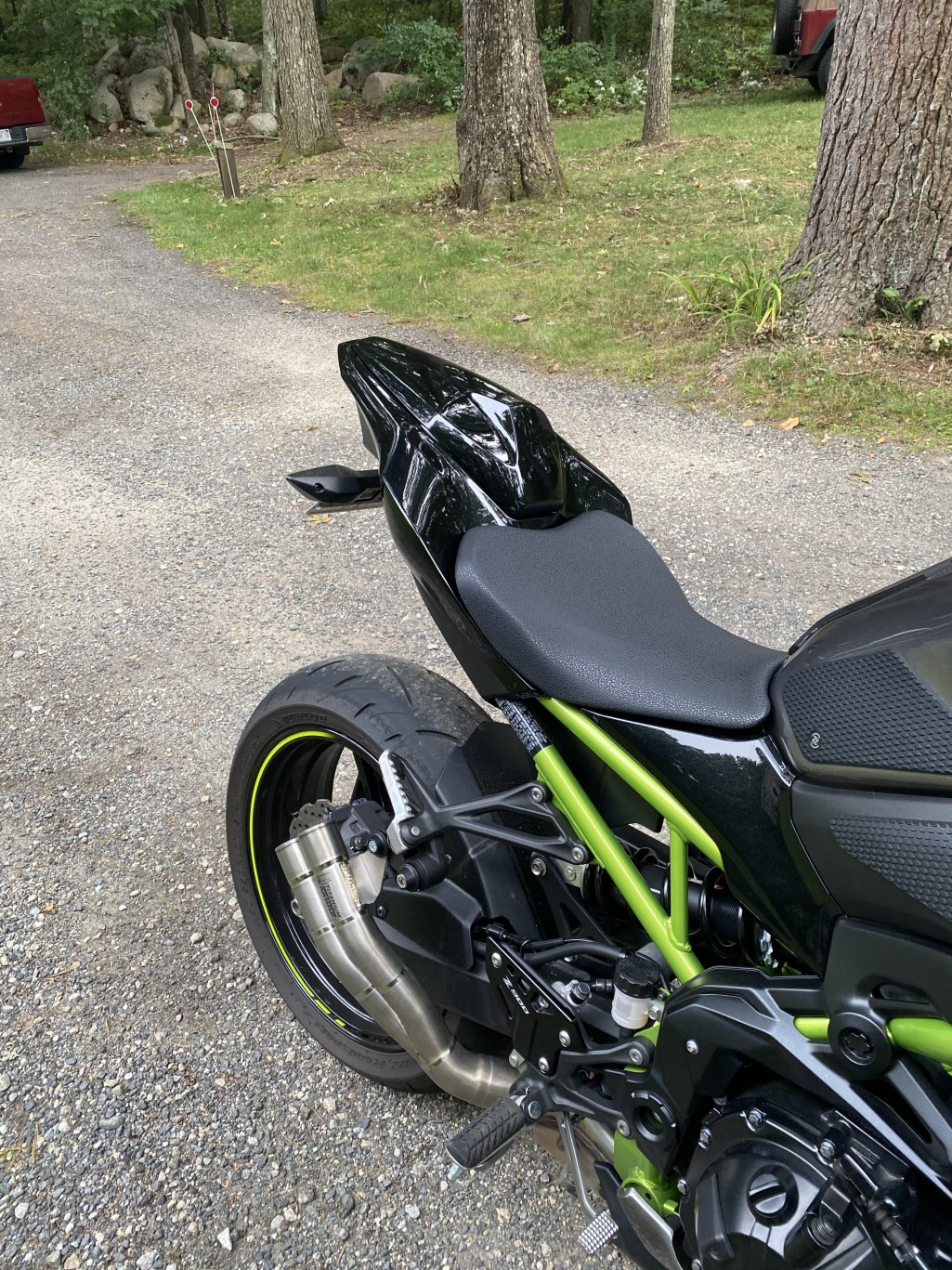 - ZH2 Rear Cowl - Perfect Fit - Modifications, Accessories, and ...