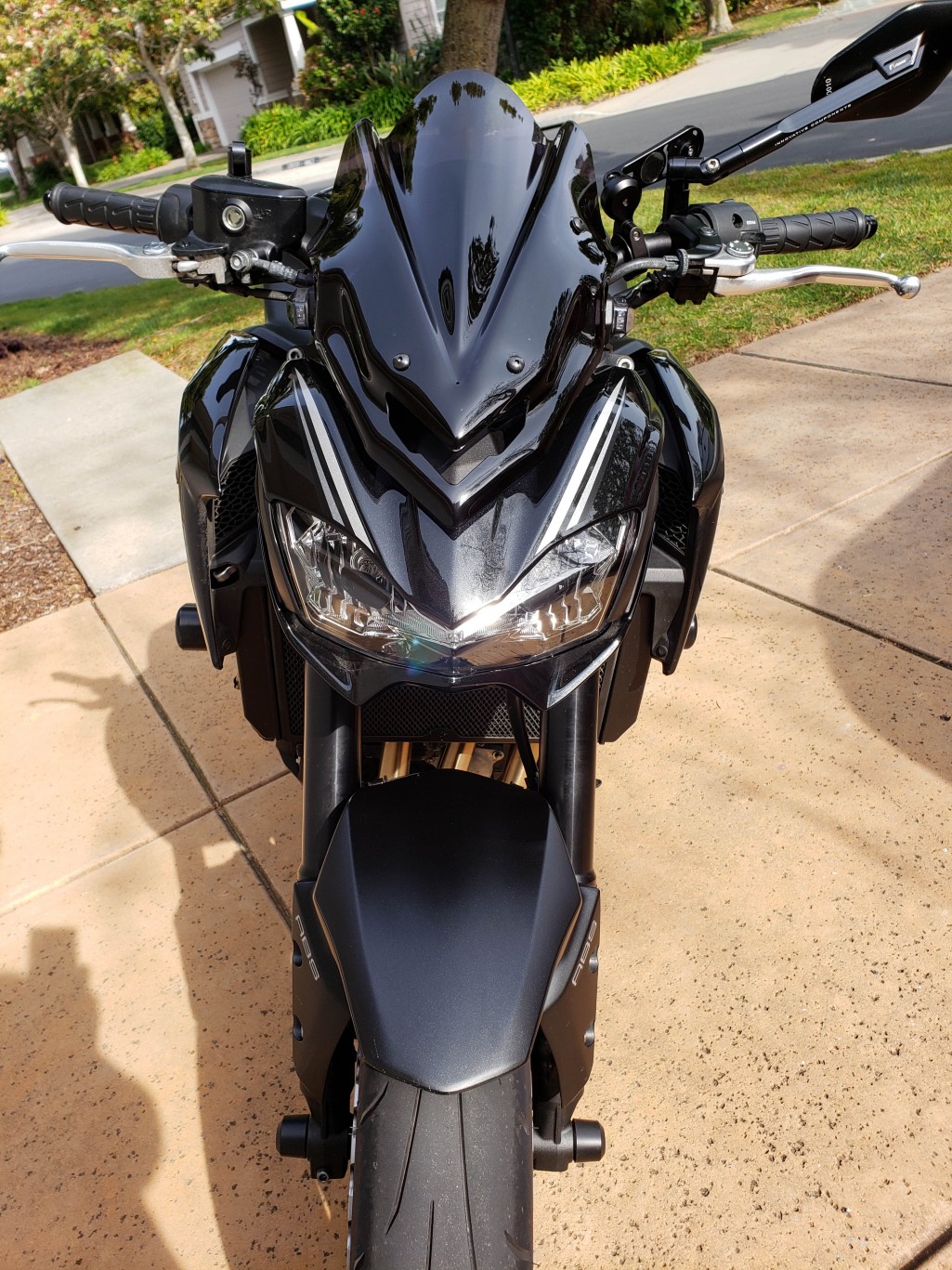 What are the very best and most comfortable handlebars for the Z900 ...